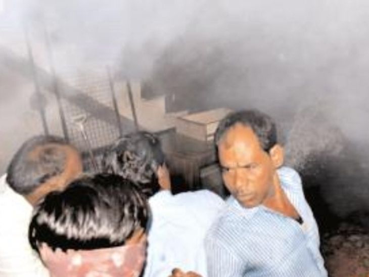 Fire broke out in the basement of Daya Tower, controlled in time with ...