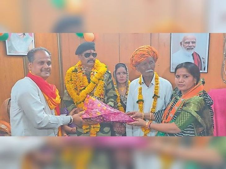 Welcome to Samarth Sharma, who retired from BSF after protecting the ...