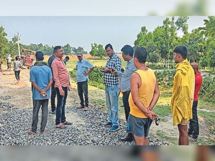 On the complaint, the executive engineer of the Rural Works Department ...