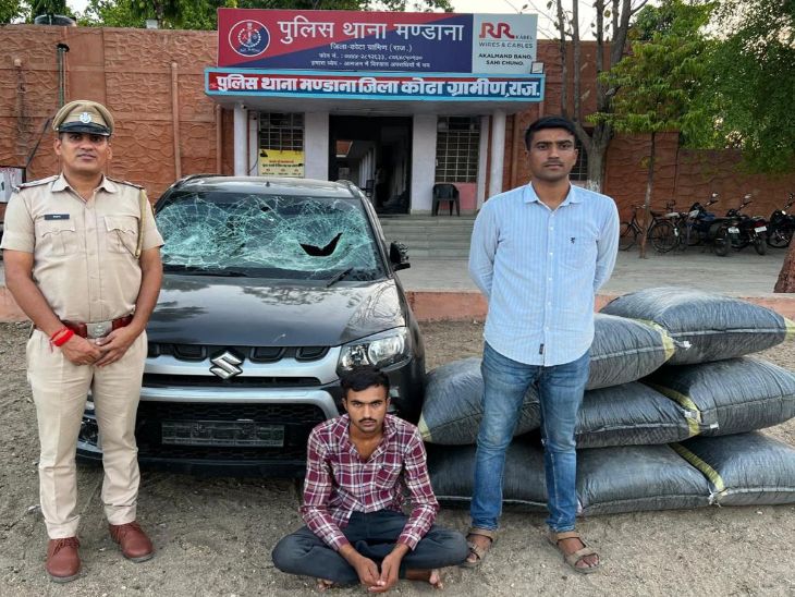 Rajasthan Drug Smuggling; Jodhpur Smuggler Arrested With 213 Kg Doda ...