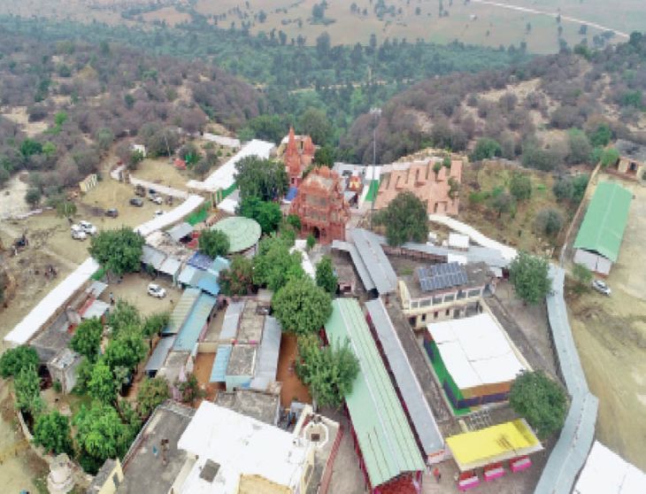 Shani Lok will be built on the lines of Mahakal Lok, statues of great ...