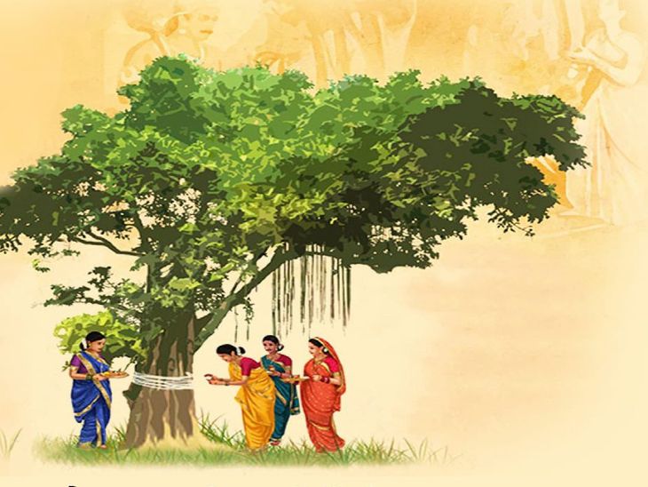 Vat Savitri fast from today and worship on 19th: In Satyug, Savitri ...