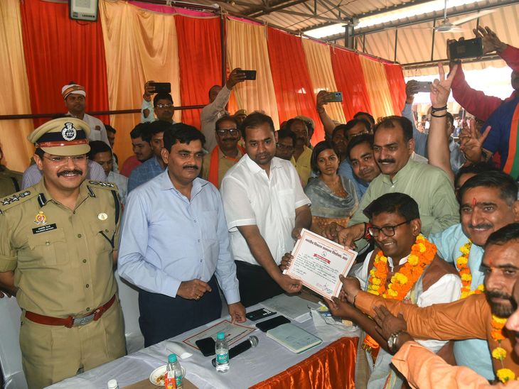 BJP has lost in minister's bastion itself, former CM Kalyan Singh's ...