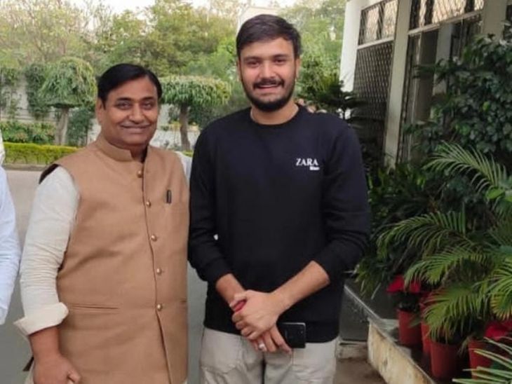 The round of appointments started in Rajasthan State NSUI. Deepak ...