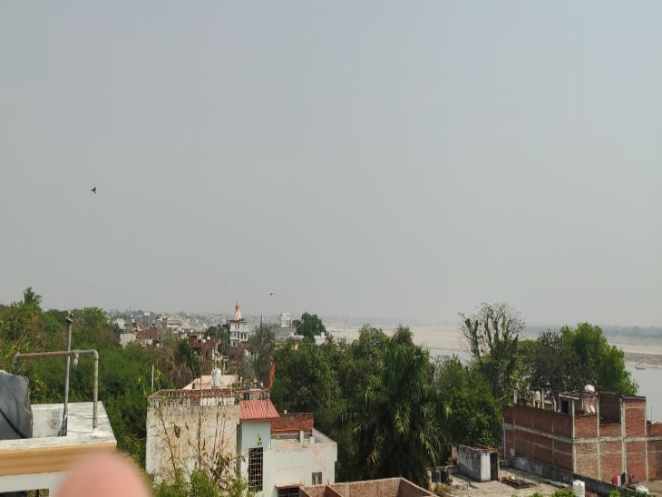 The morning temperature in Varanasi crossed 34 degrees; Nice weather ...