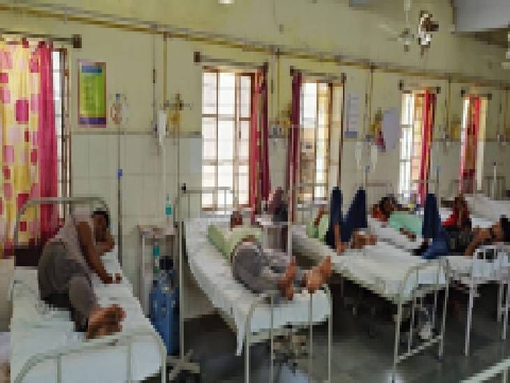 The reason for food poisoning in Udaipurvati - Curd was bad, it had ...