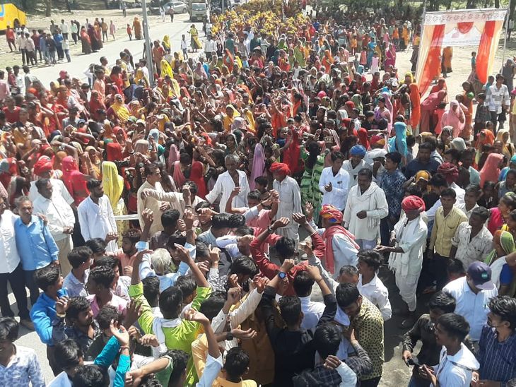 Inauguration of building of Bhoi Samaj in Jhantala Mata of Pandoli ...