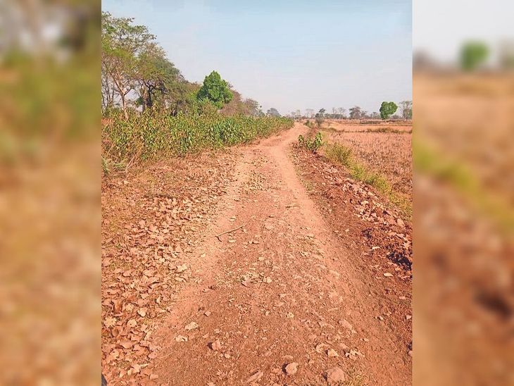 Kasaunda-Bhatagaon 1.80 km road will be 3.75 meters wide from 2.11 ...