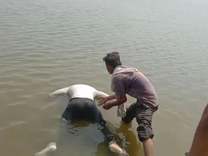 The deceased was identified as Pushpendra Rai, was missing from home ...