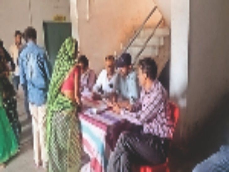 City council event in the community hall of the city | दिव्यांग शिविर ...