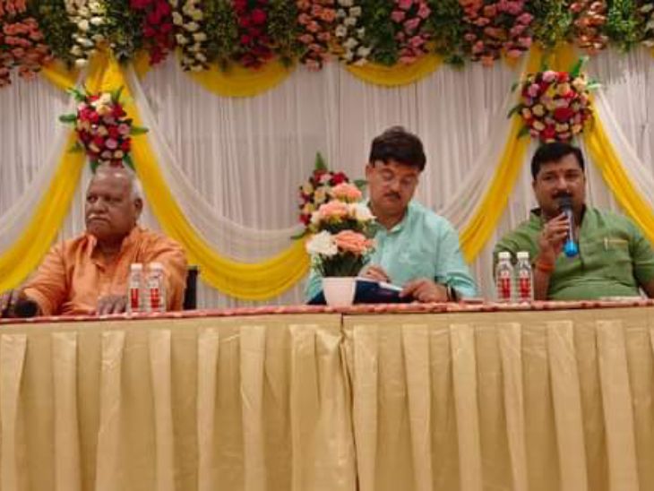 MP Lallu Singh said; BJP's victory in the municipal elections is a ...