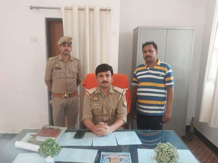 Subhash Pal was absconding for 45 days, had a fight after compromise | सोनभद्र में पूर्व जिला ...