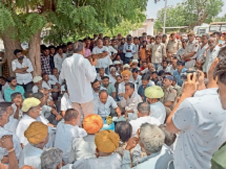 When the young man slapped the grandson, the angry grandfather beheaded ...