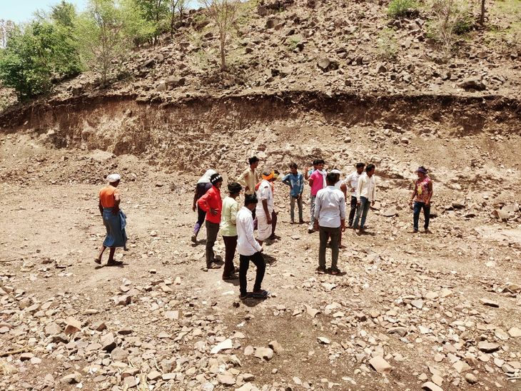 Villagers of Gram Panchayat Baru Khodra opened front for not giving ...