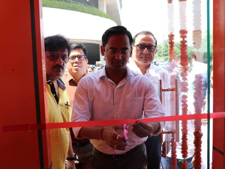 noida authority opened rrr center Deposit the old stuff here, it will ...