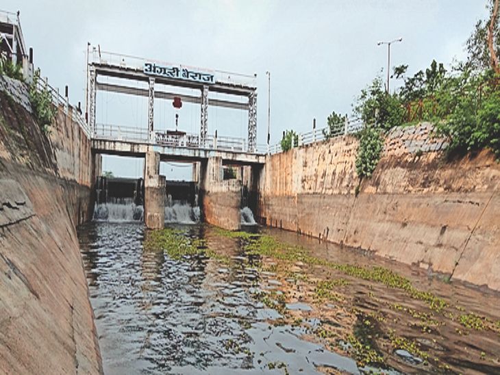 Now water will reach through pipeline from Main Canal to Richhra | लघु ...