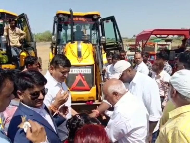 Drought free campaign started from Bhandaria's Jogela | भारतीय जैन ...