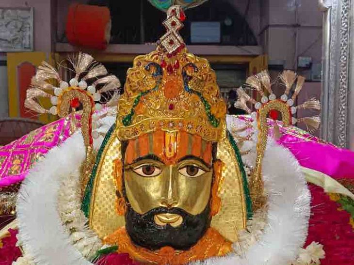 Visited Baba's tomb in Ramdevra, decorated Shravan crown, wished for ...