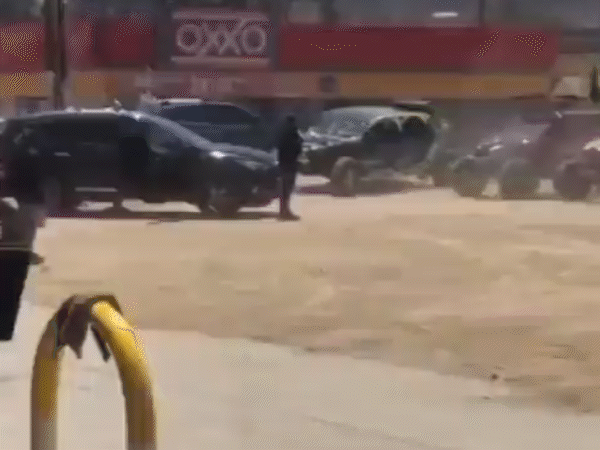 Mexico Car Racing Show Shootout; 10 Racers Killed In Baja California ...