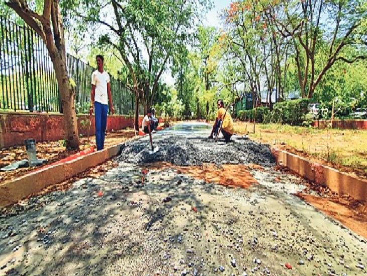 objection of the people; Why is JDA cementing the raw track, JDA's ...