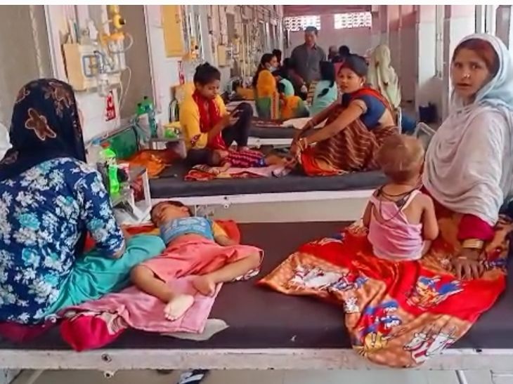 Treatment of 2-2 children on one bed, pediatrician discharged from May ...