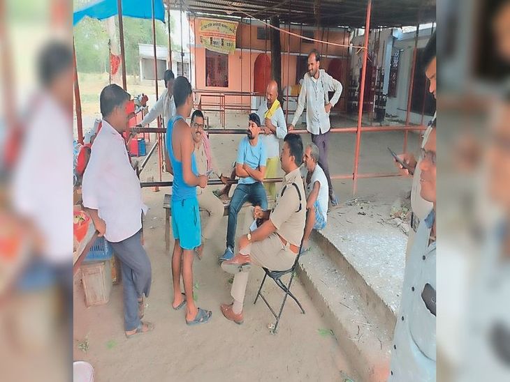 The girl was seen in Kanki before her death, she was questioned