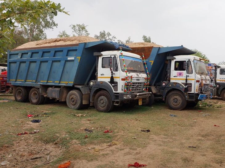 26 mafia arrested, police seized 25 trucks and a tractor | पटना में ...