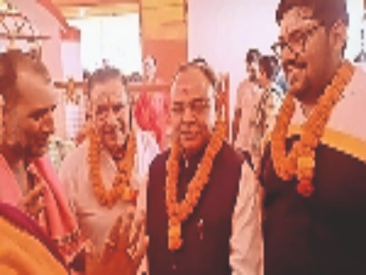 Sri Sri 108 Dwadash Jyotirlinga Pran Pratishtha in Vijay Nagar Shiva ...