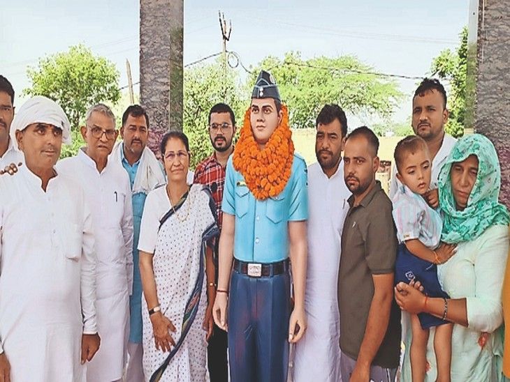 Unveiled the statue of Martyr Pankaj Sangwan | अनावरण समारोह: शहीद पंकज ...