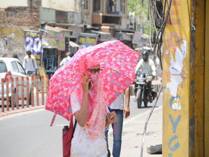 Rain till 26- chances of thunderstorm, the storm will run at a speed of ...