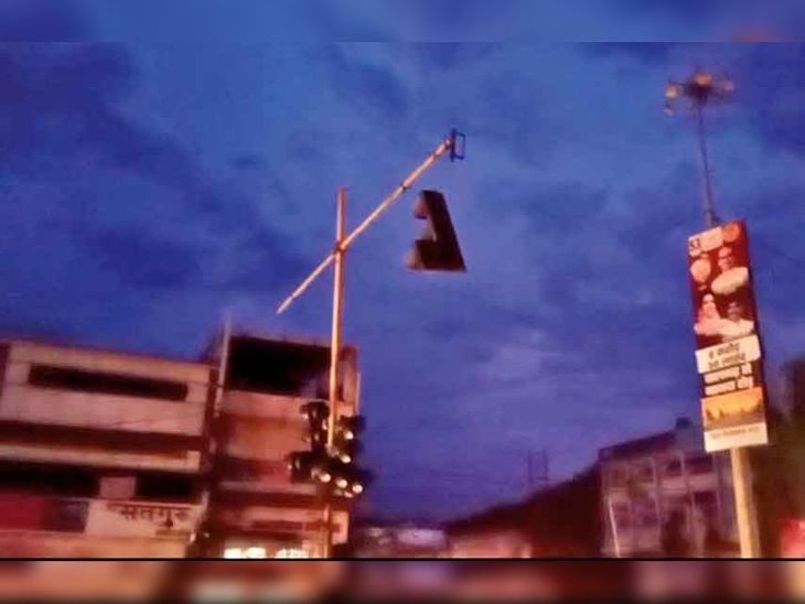 The system lights up before the traffic signal, 6 points in 3 km, but ...