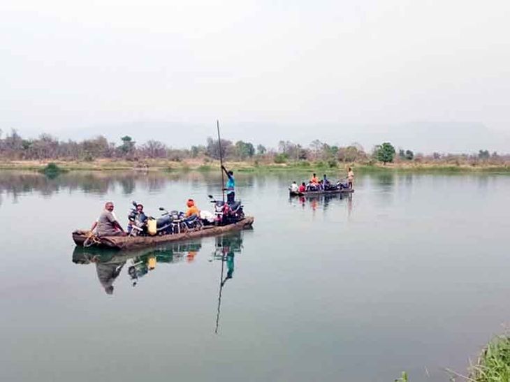 The road to Jhora Ghat and Chidai Nala bridge was not built, additional ...