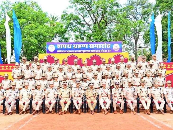 Program organized at CRPF's Internal Security Academy | 45 हेल्थ ...