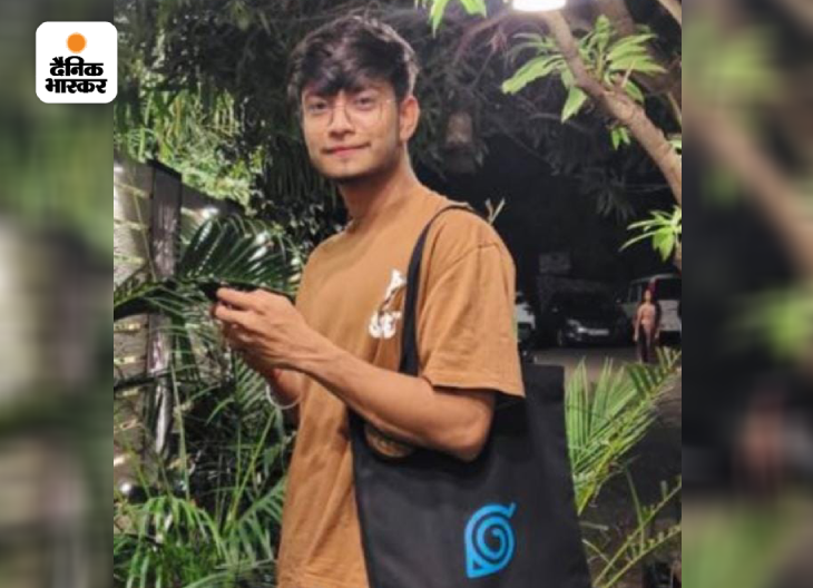 Came home from the library, hanged after closing the room, came to ...