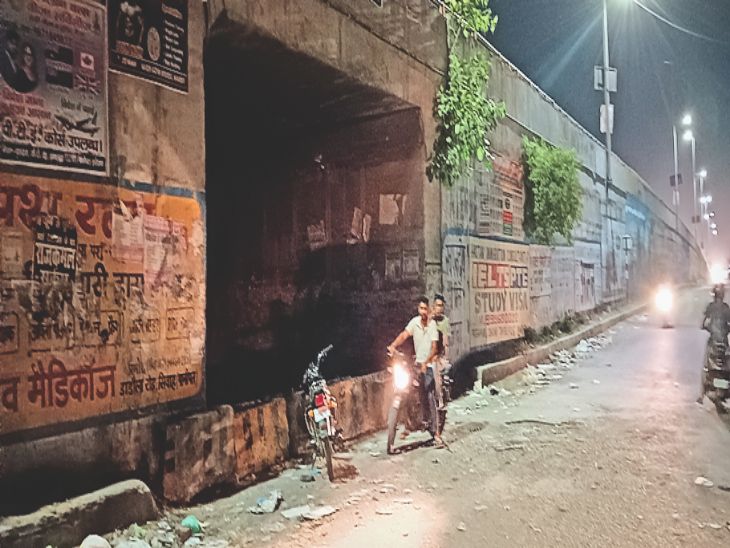 Flyover cut off in front of Siwah on Delhi-Panipat route | 25 दिन होगी ...