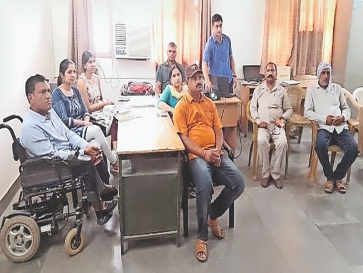 Knowing the preparation done in Rewari to be first in the board exam ...