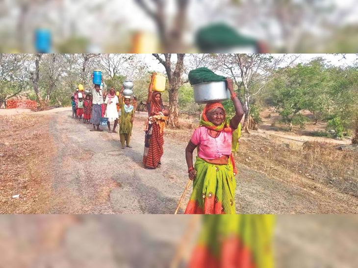 Villagers bring drinking water from two kilometers away due to non ...