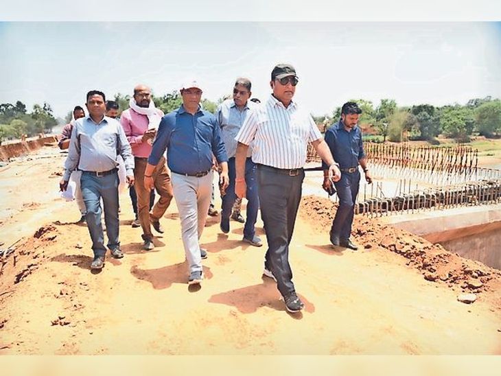 Flyover in Luchki Ghat will be completed in July and Karabel and ...