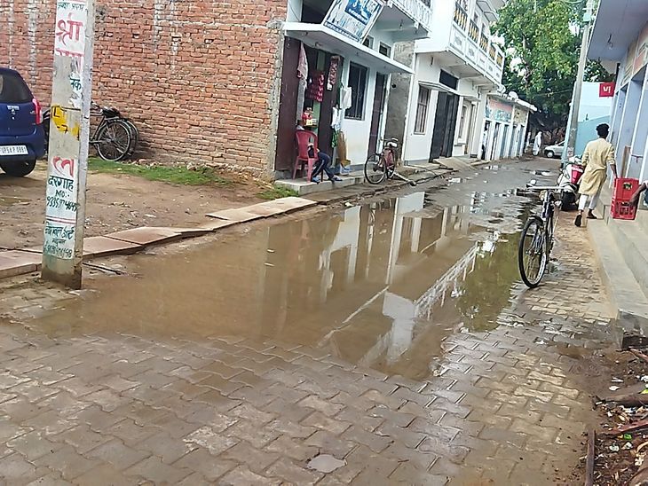 Relief from scorching sun and humid heat, people said - heavy rains ...