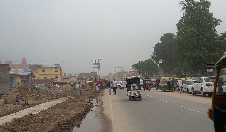 Construction of Ram Path will be completed by December-2023; 20% work ...