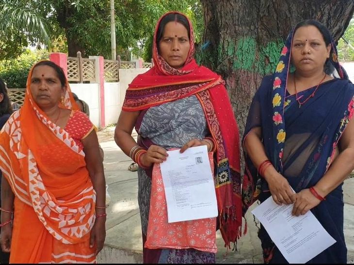 Family members said - had gone to Jaisinghnagar to meet her friend, now ...