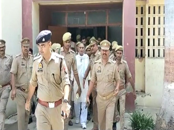Azamgarh Bahubali MLA Ramakant appeared in court