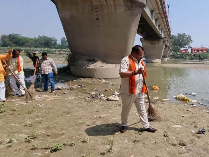Maa Achiravati Ganga Aarti, Bhajan Sandhya, Prasad distribution will be ...