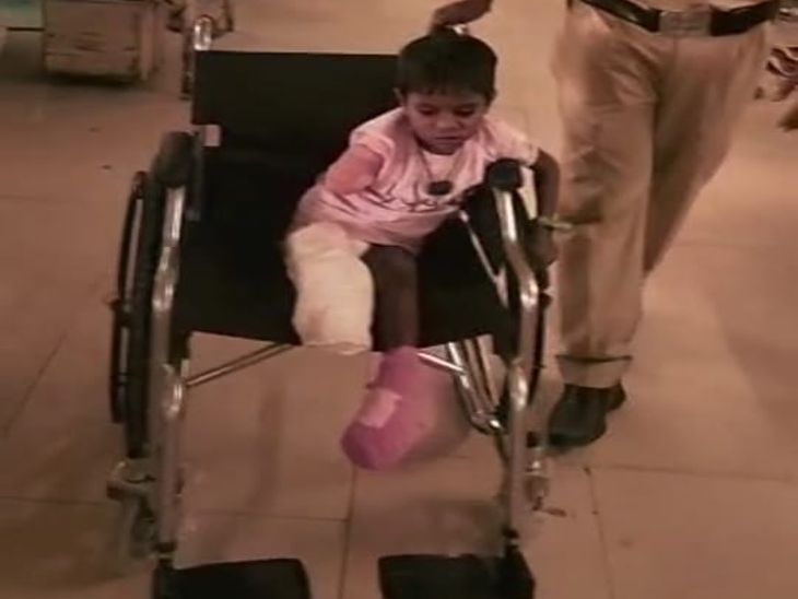 Indore 6 Year Old Boy Lost Hands And Legs In Train Accident | Indore ...