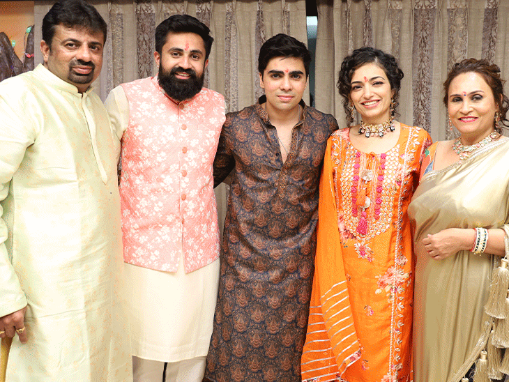 Vaibhavi Upadhyay Car Accident; Who Is Jai Gandhi And Jugnu Modi Gandhi ...