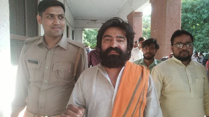 There was a case for jamming the Deepak Tyagi murder case, the effigy ...