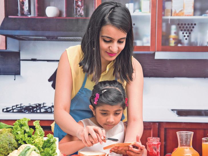 Knowledge of cooking is necessary for children, this will make them ...