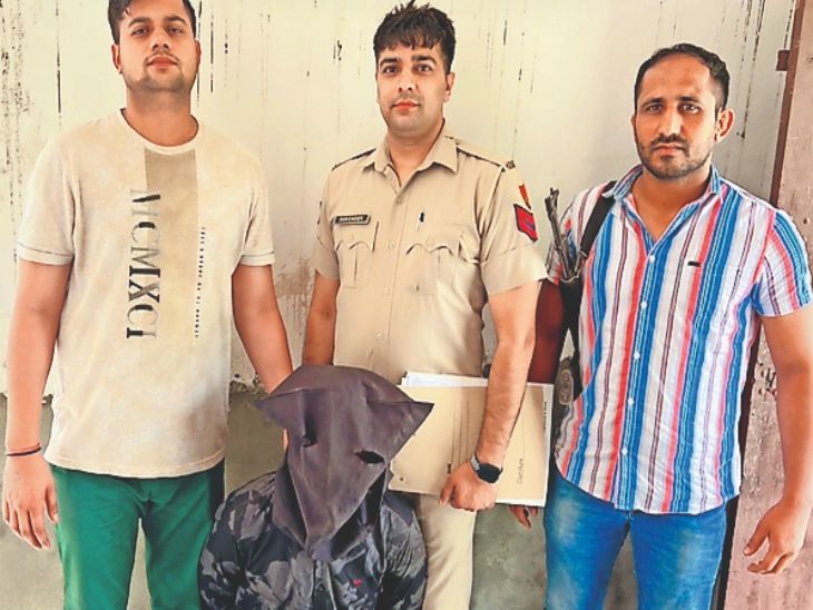 Manish, who advocated for the girl, is now arrested by CIA-2 with a ...