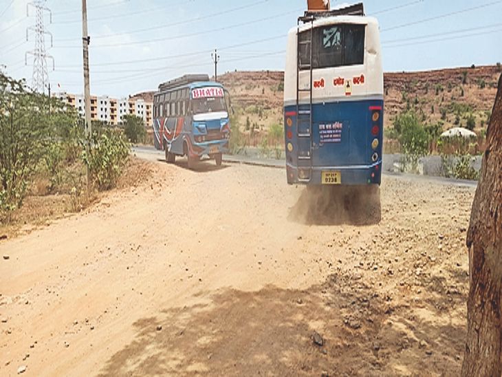 50 feet road connecting ring road and bypass incomplete for 6 years due ...