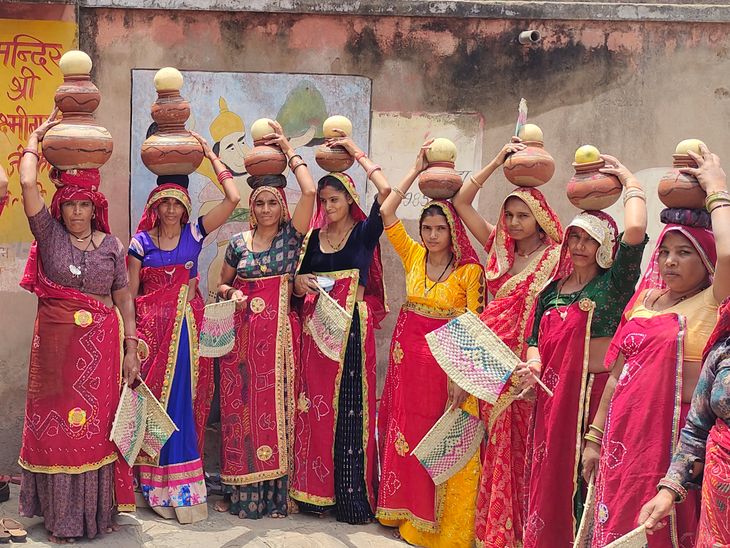 Devotees took holy bath at Ganeshwar Tirtha Dham | निर्जला एकादशी पर ...